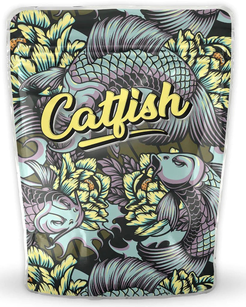 Catfish Mylar Bags | Cali Packs | Empty Packaging Size