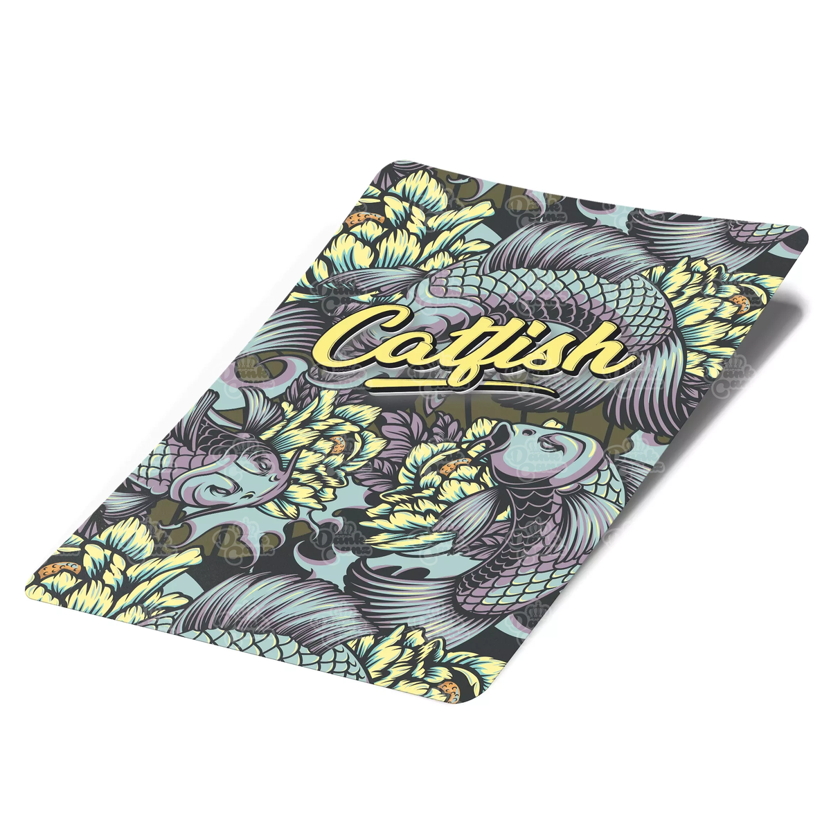 Catfish Mylar Bag Labels | Cali Labels | Strain Labels – DC Packaging