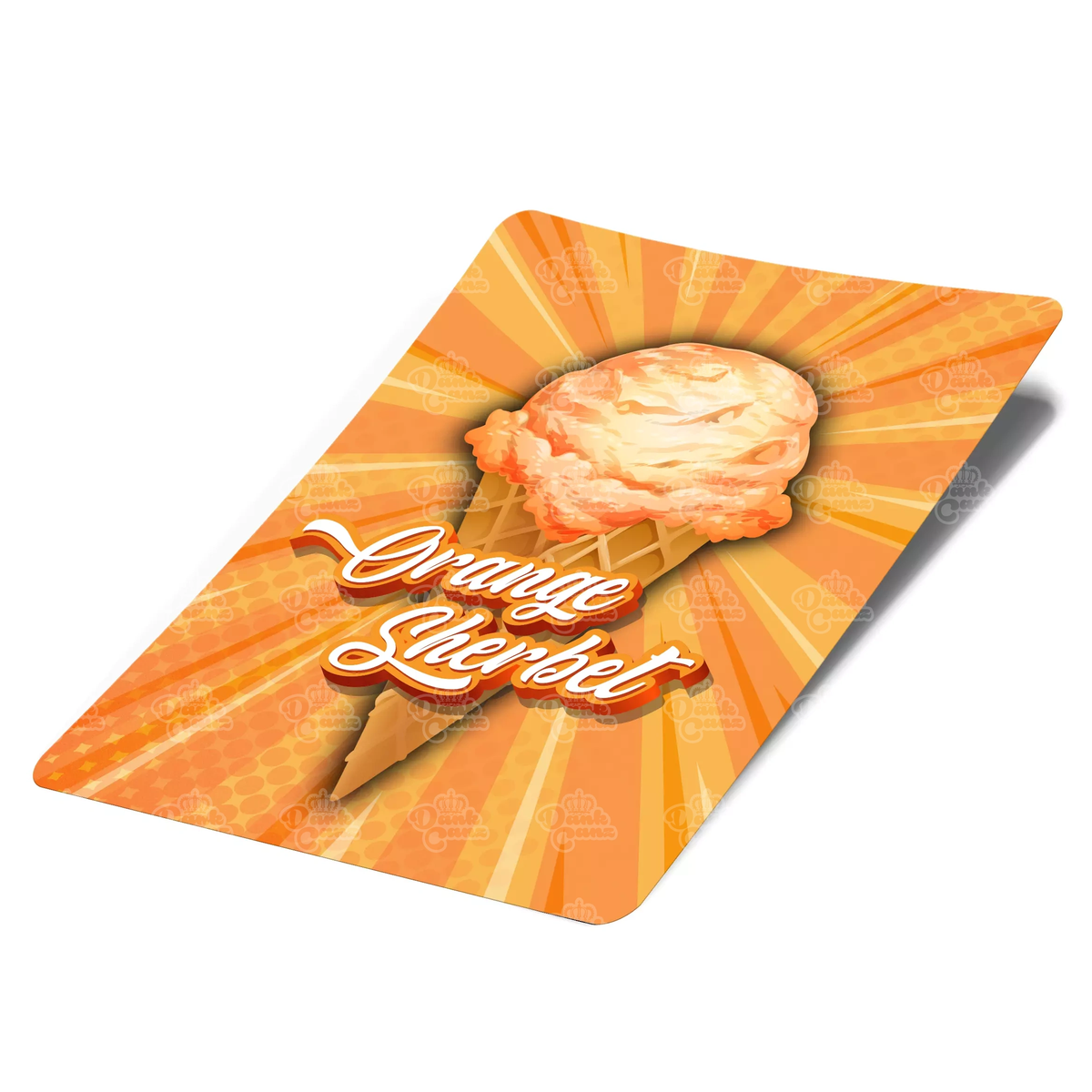 Orange Sherbet Mylar Bag Labels | Cali Labels | Strain Labels – DC ...