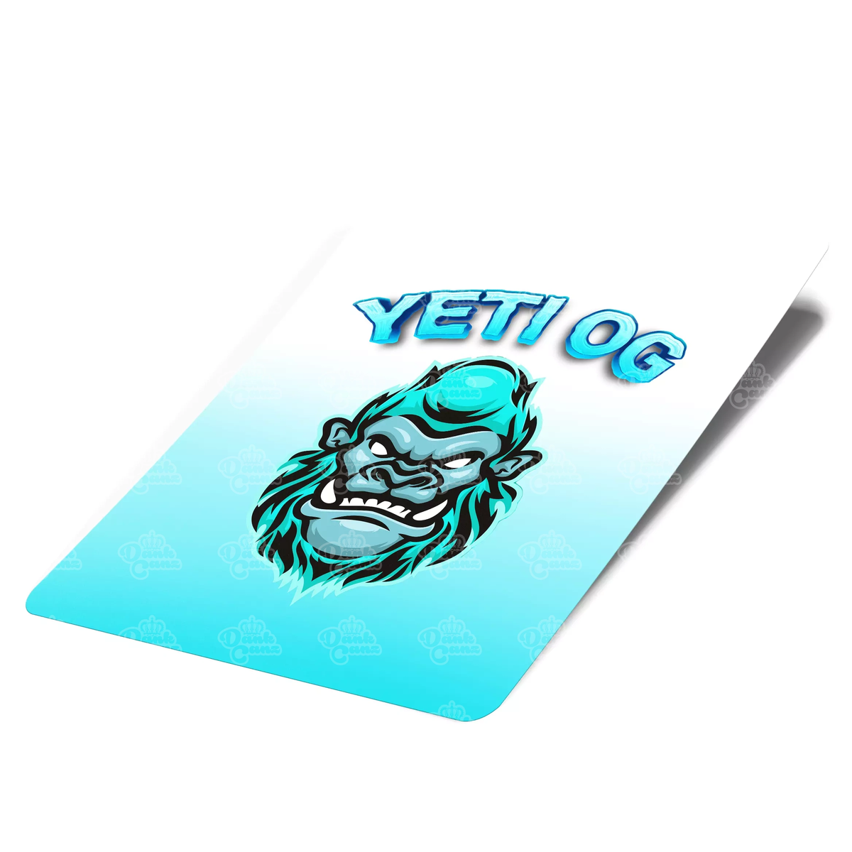 Yeti OG Mylar Bag Labels | Cali Labels | Strain Labels