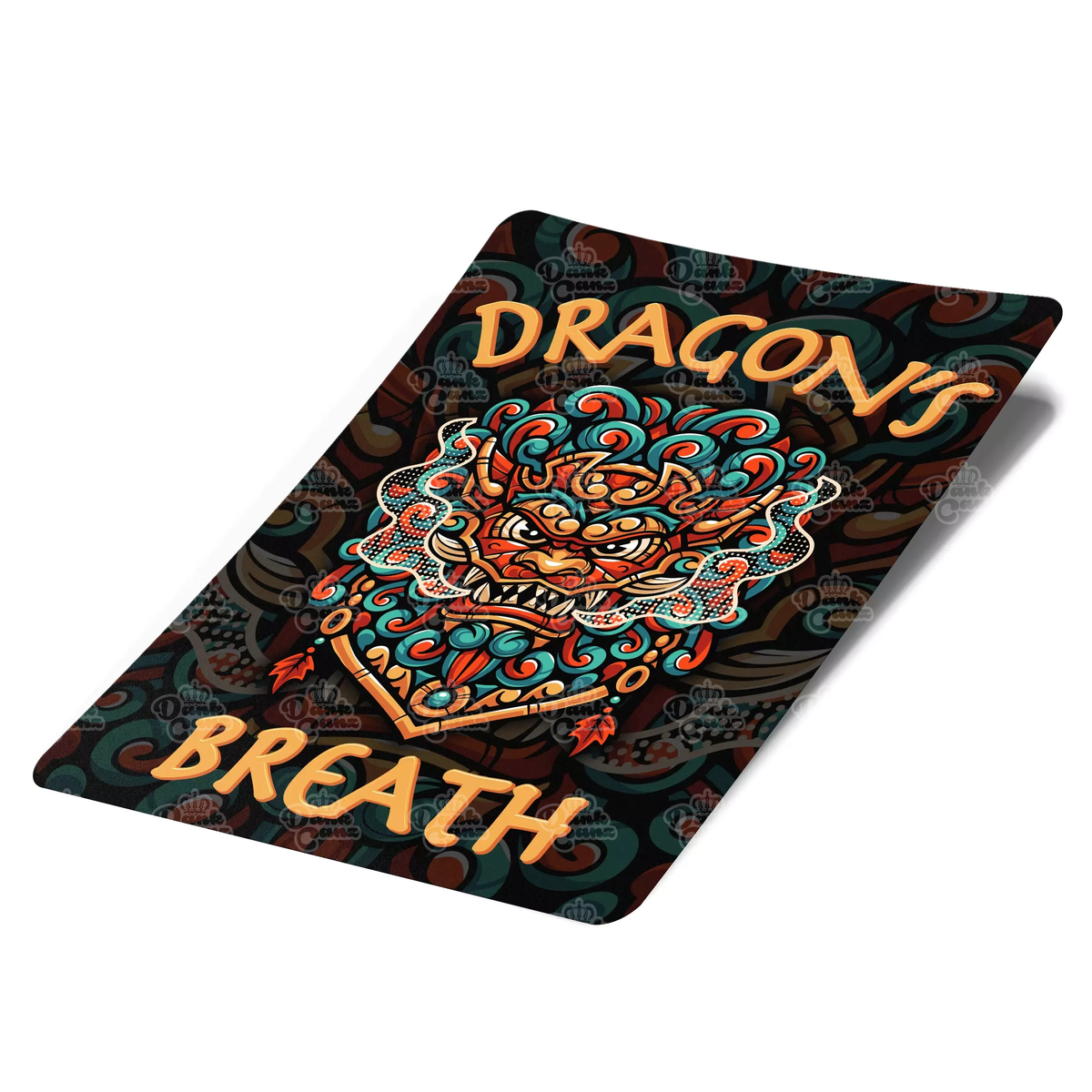 Dragons Breath Mylar Bag Labels | Cali Labels | Strain Labels – DC ...