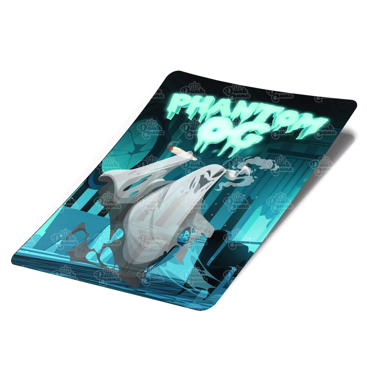 Phantom OG Mylar Bag Labels | Cali Labels | Strain Labels – DC Packaging