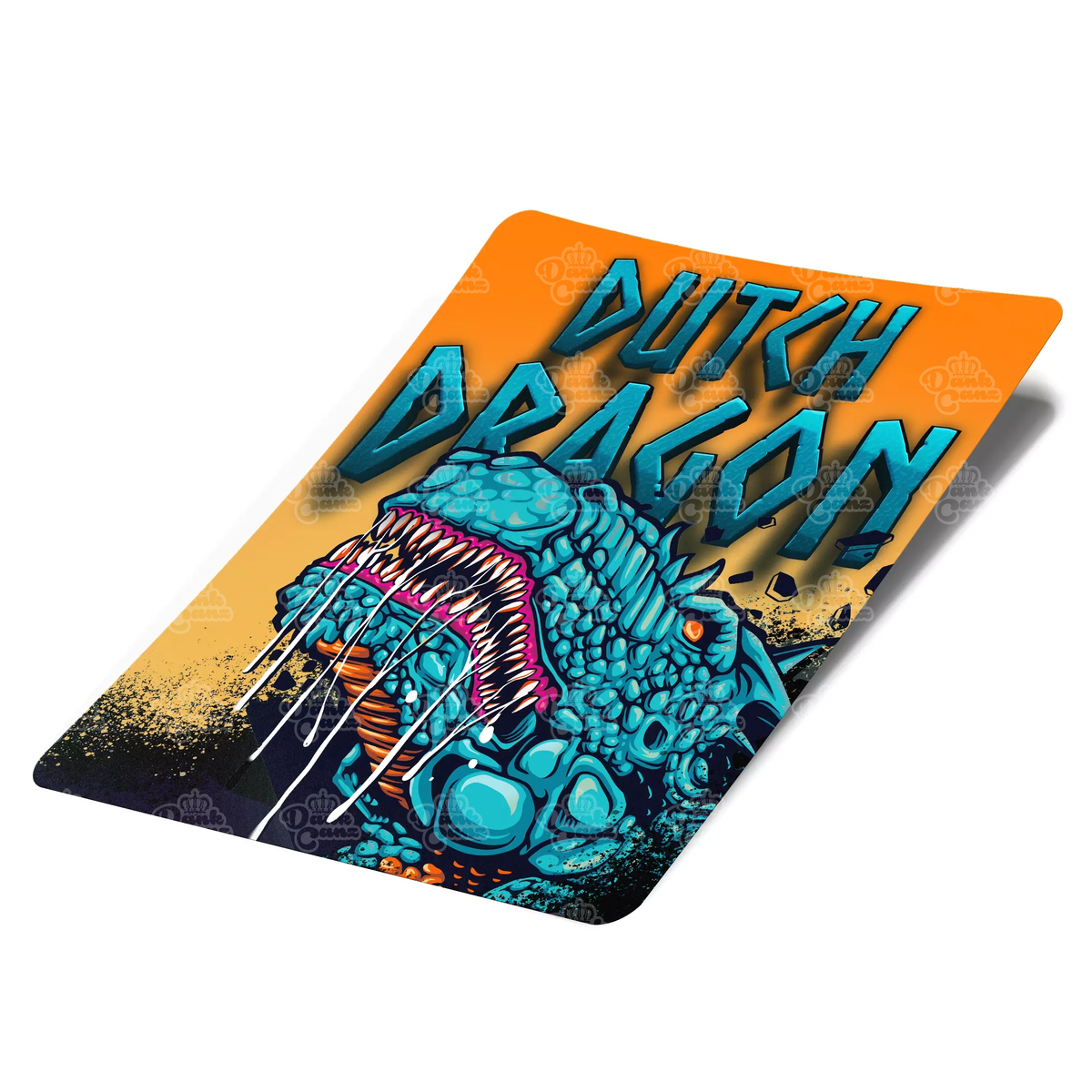 Dutch Dragon Mylar Bag Labels | Cali Labels | Strain Labels