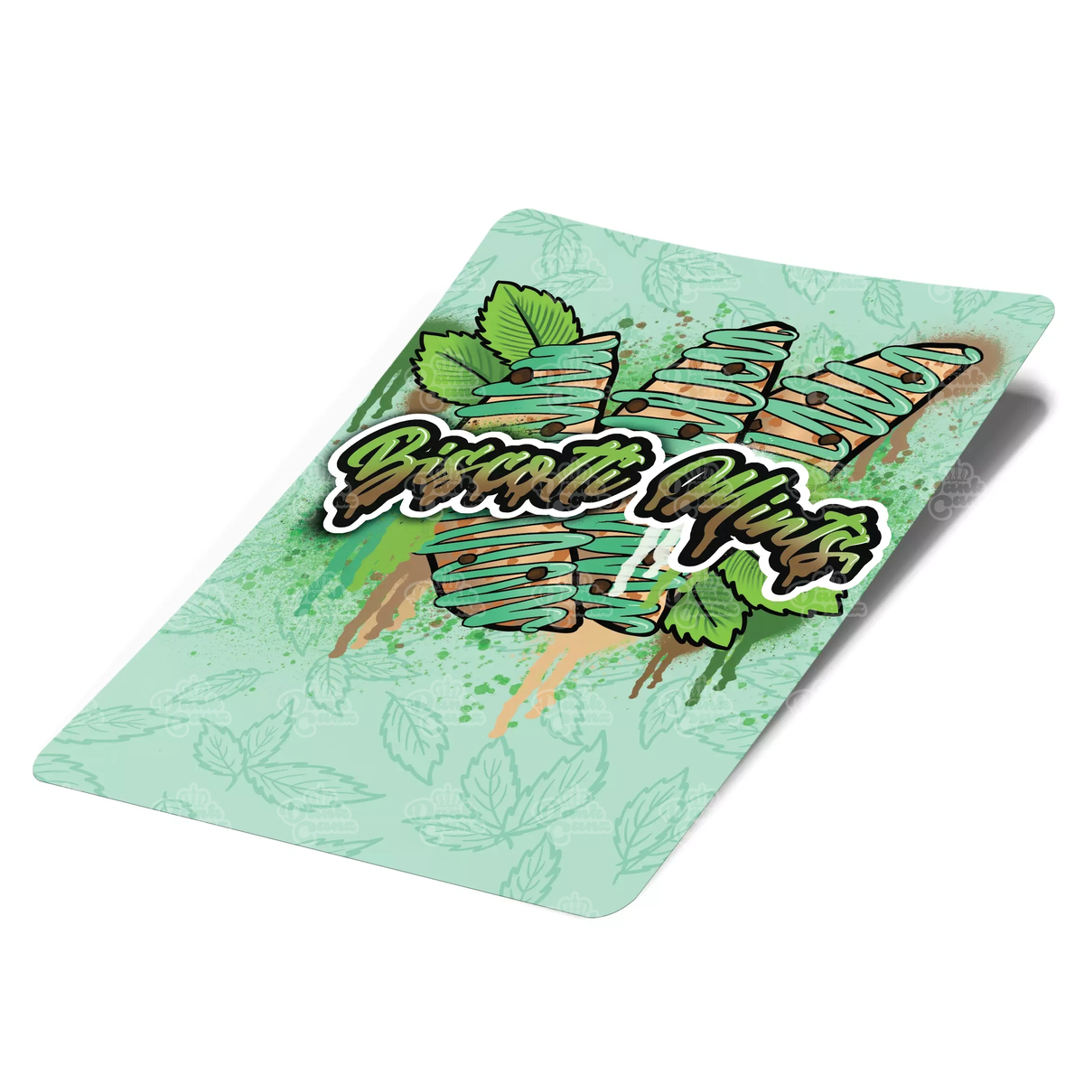 Biscotti Mints Mylar Bag Labels | Cali Labels | Strain Labels – DC ...