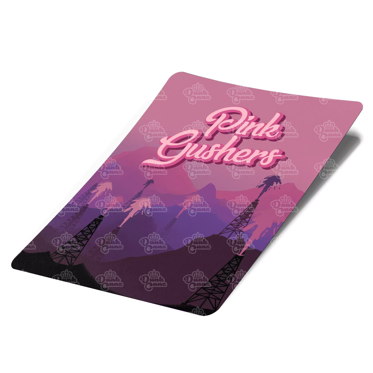 Pink Gushers Mylar Bag Labels | Cali Labels | Strain Labels – DC Packaging