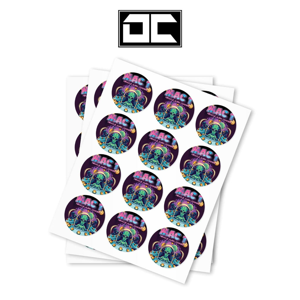 Mac 1 Stickers