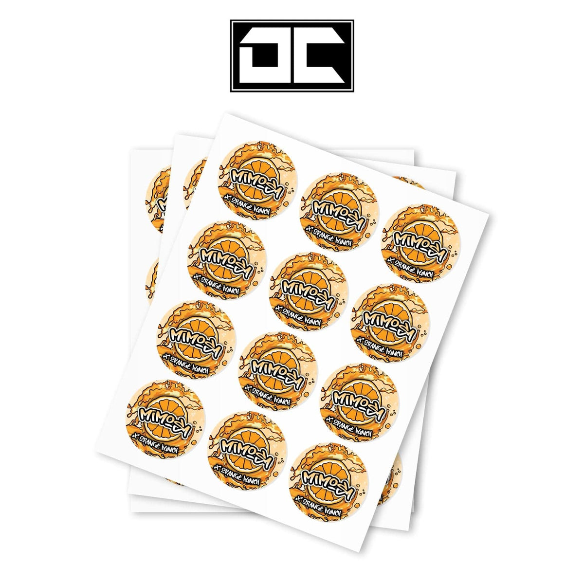Mimosa X Orange Punch Stickers