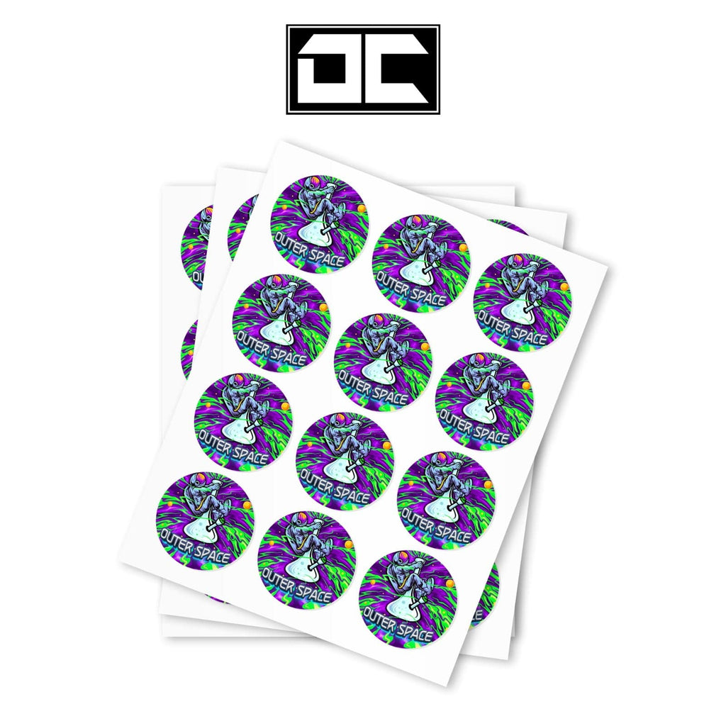 Outer Space Stickers