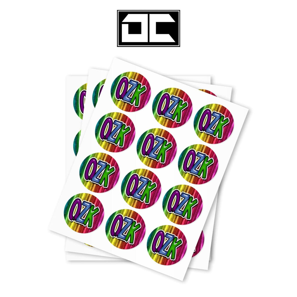 OZK Stickers