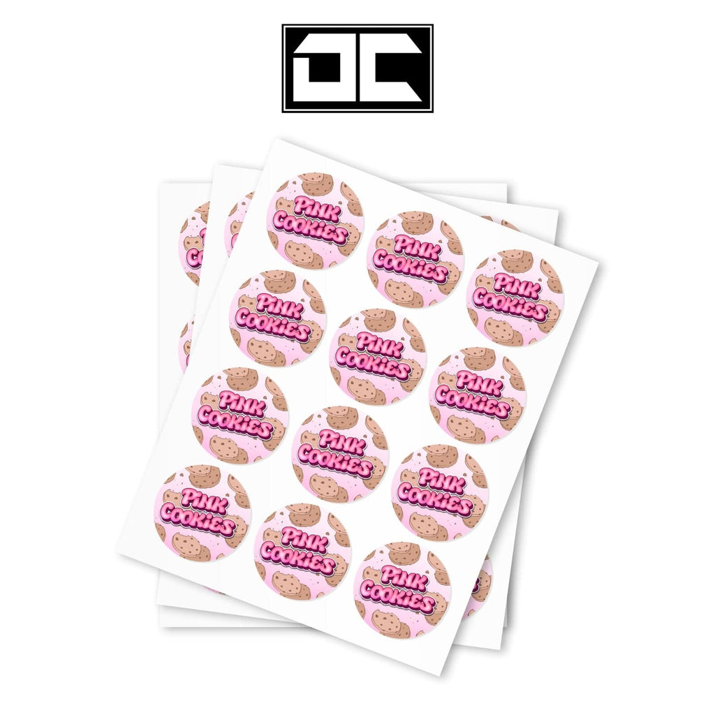 8 Ball Kush Stickers