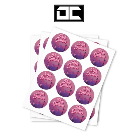 8 Ball Kush Stickers