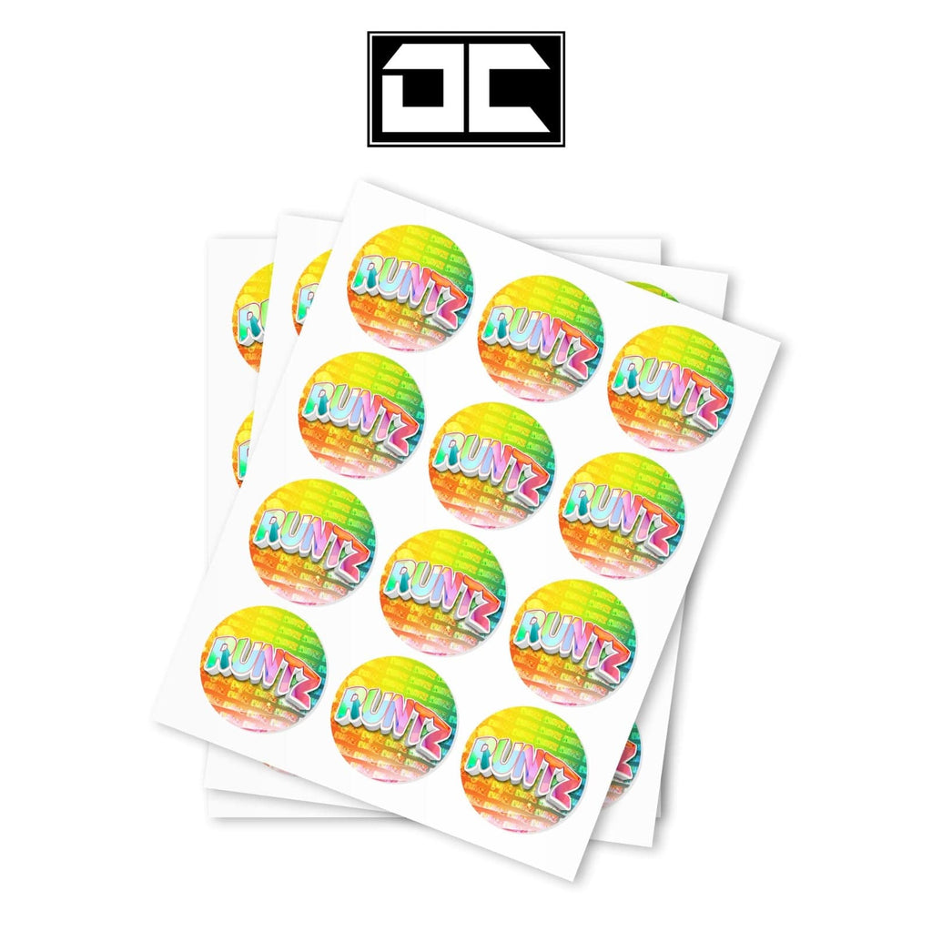 Runtz Stickers