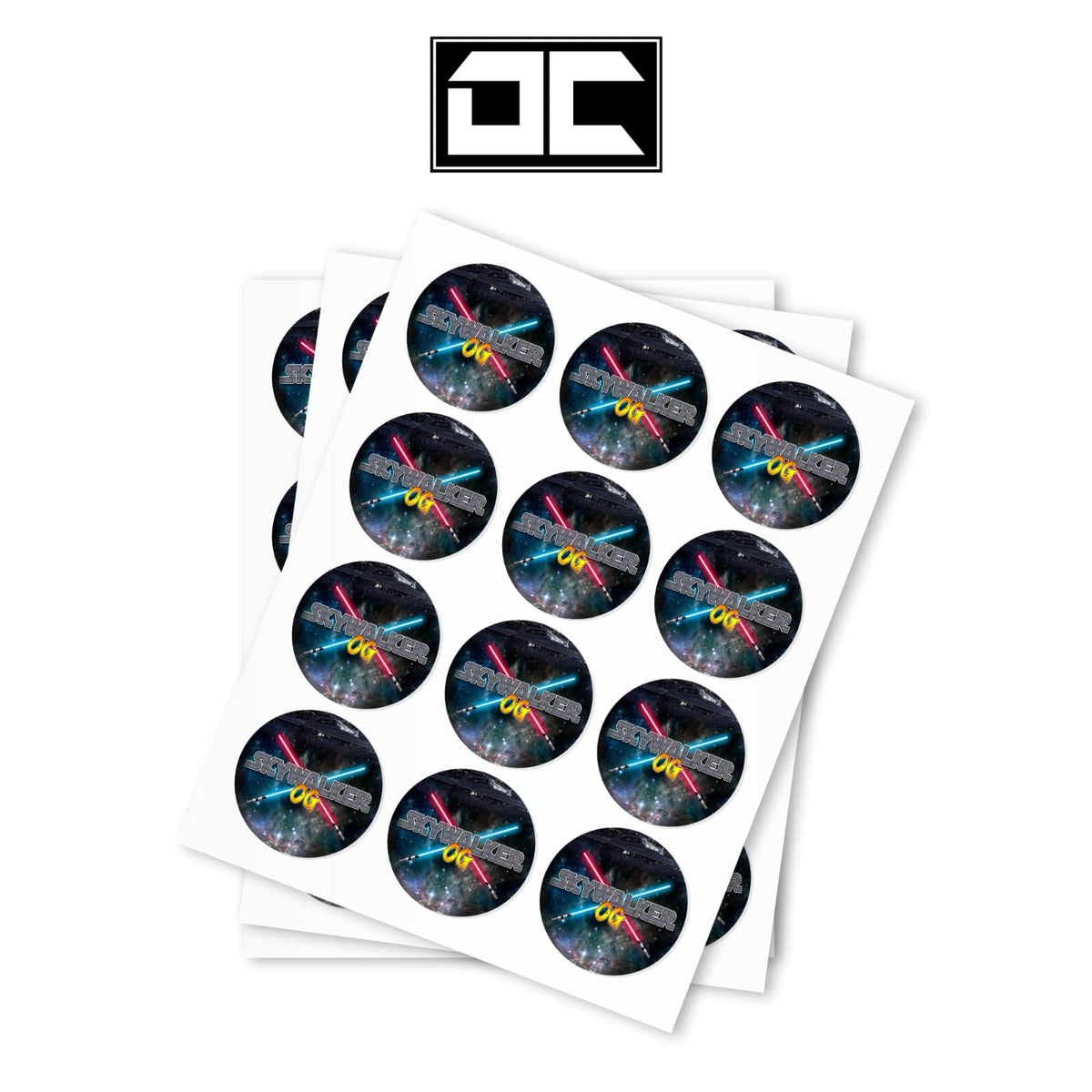 Skywalker OG Stickers