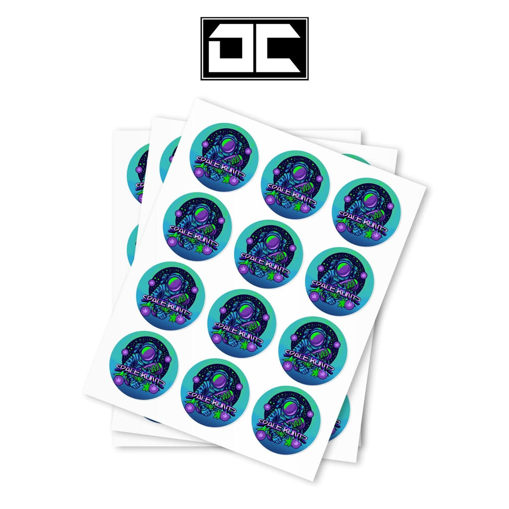 8 Ball Kush Stickers