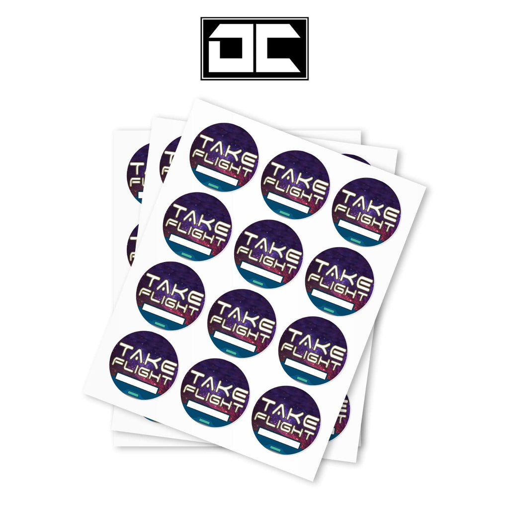 Take Flight Stickers