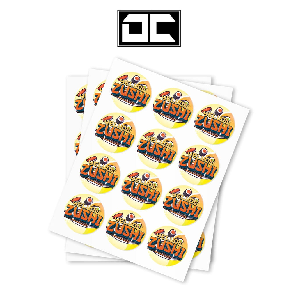 8 Ball Kush Stickers
